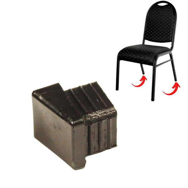 Internal Angled Chair Leg Protectors Leaning Chairs
