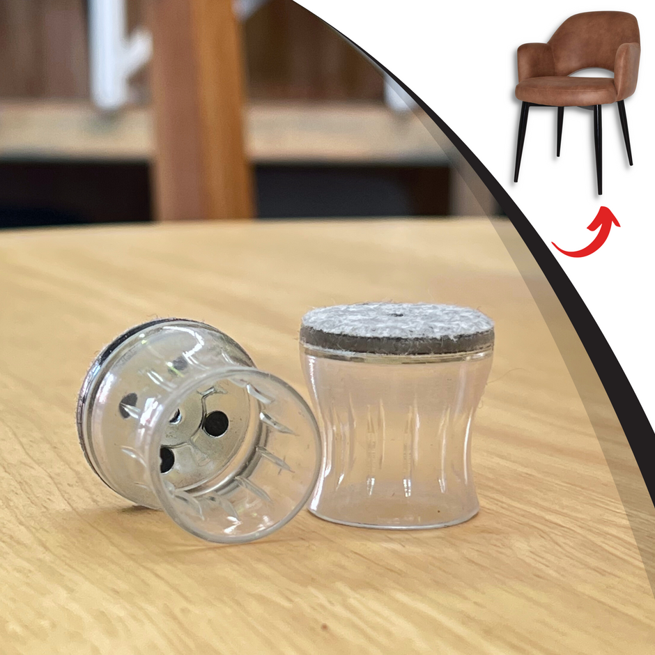 Silicone Furniture Leg Protection - Floor Protectors | ChairLegsCaps ...