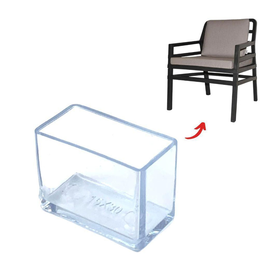 Rectangle & Oval Chair Leg Protectors – Chair Leg Caps