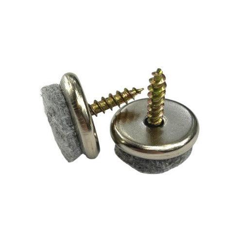 Felt Screw-in Furniture Glides | ChairLegsCaps – Chair Leg Caps