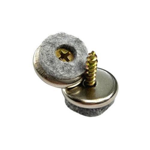 Felt Screw-in Furniture Glides | ChairLegsCaps – Chair Leg Caps
