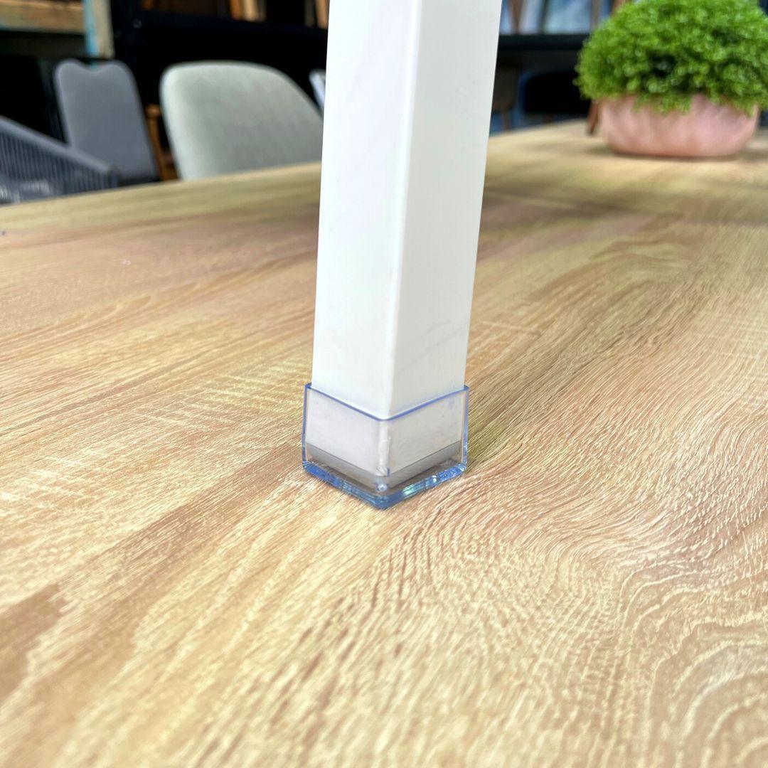 Square Silicone Floor Protector Caps | ChairLegsCaps – Chair Leg Caps